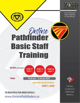 Basic Staff Training for Master Guides