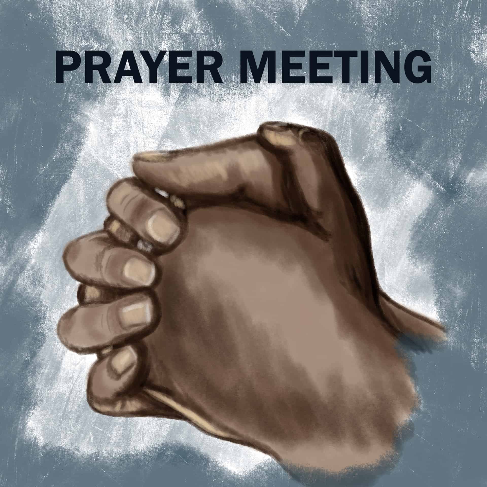 Hands Clasped In Prayer Quote