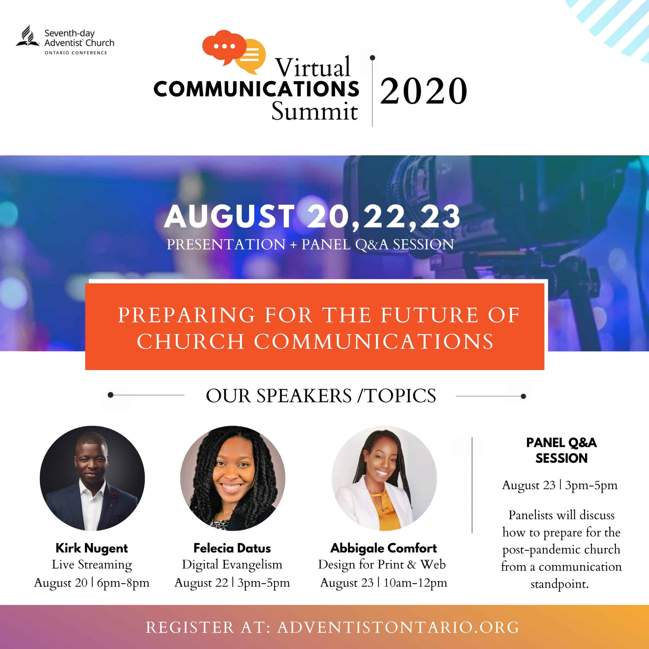 Virtual Communications Training From the Ontario Conference