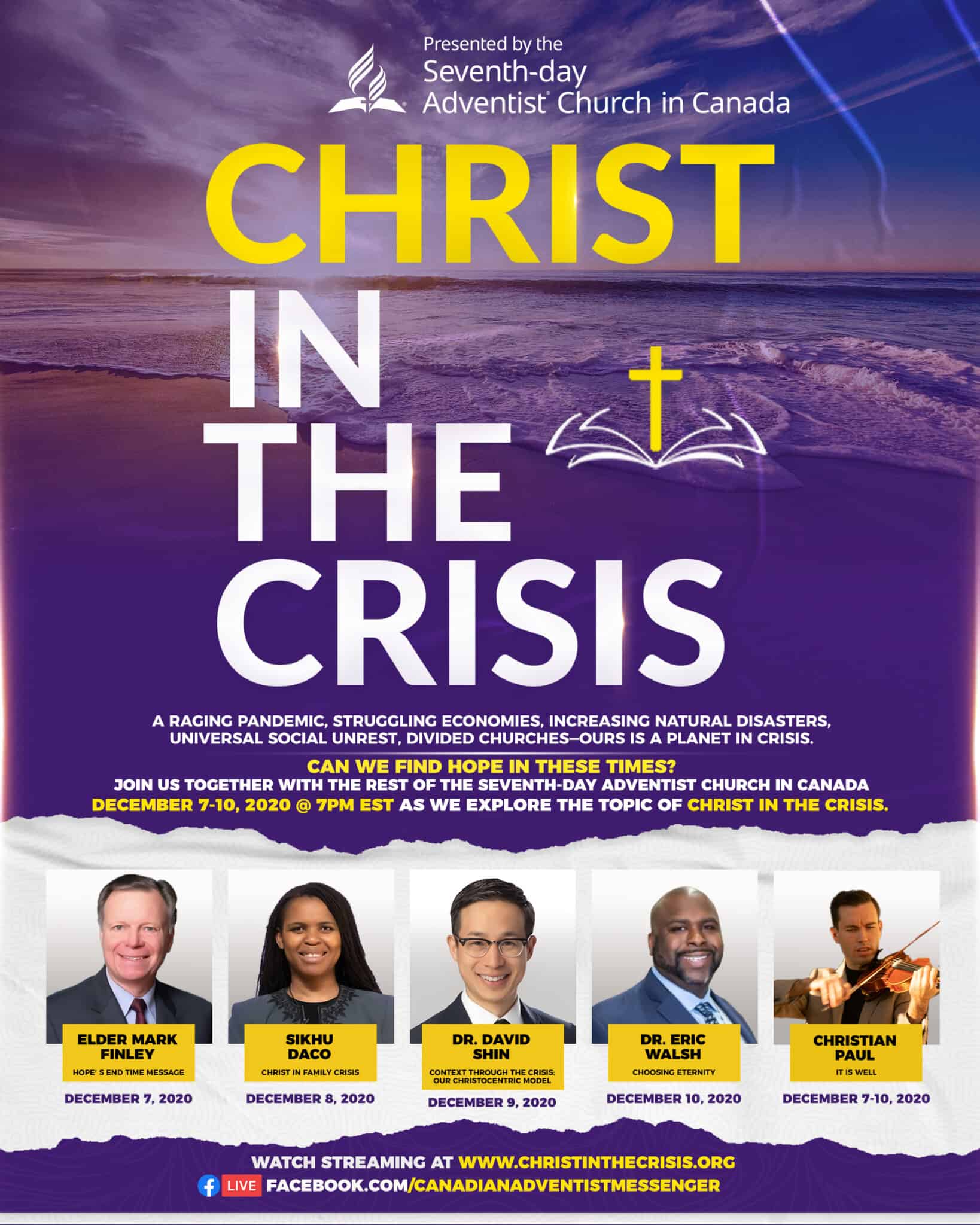 Christ in the Crisis - How to Make Sense of 2020