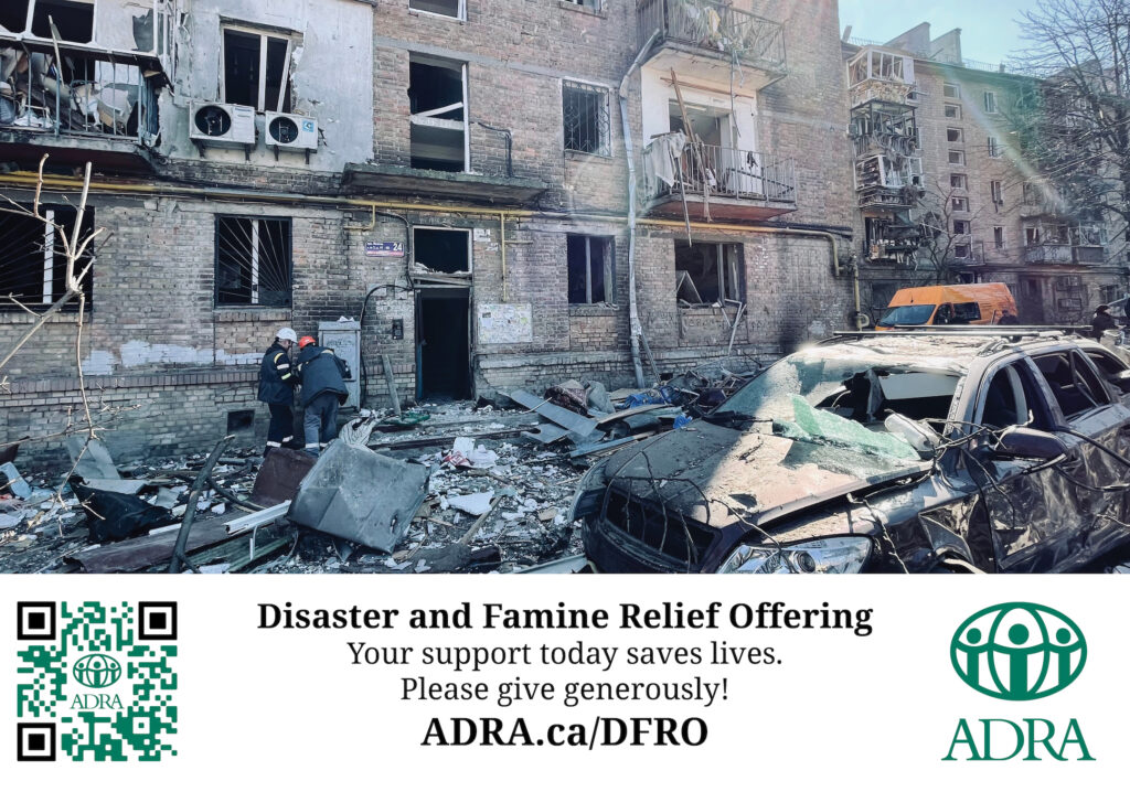 ADRA Development and Relief Offering