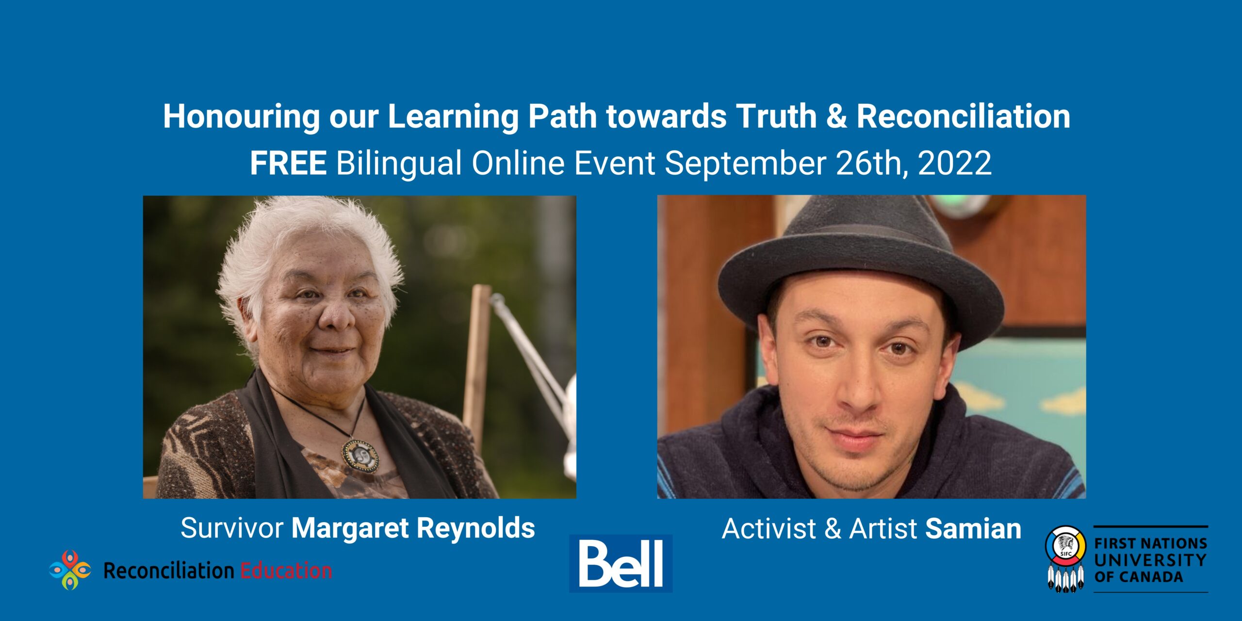 Honouring our learning path towards Truth & Reconciliation on September ...