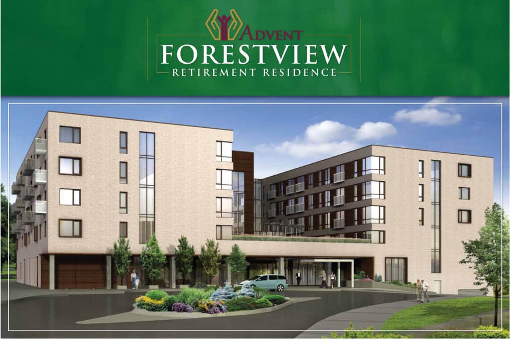 Forestview Retirement Residence Celebrates 5 Years!