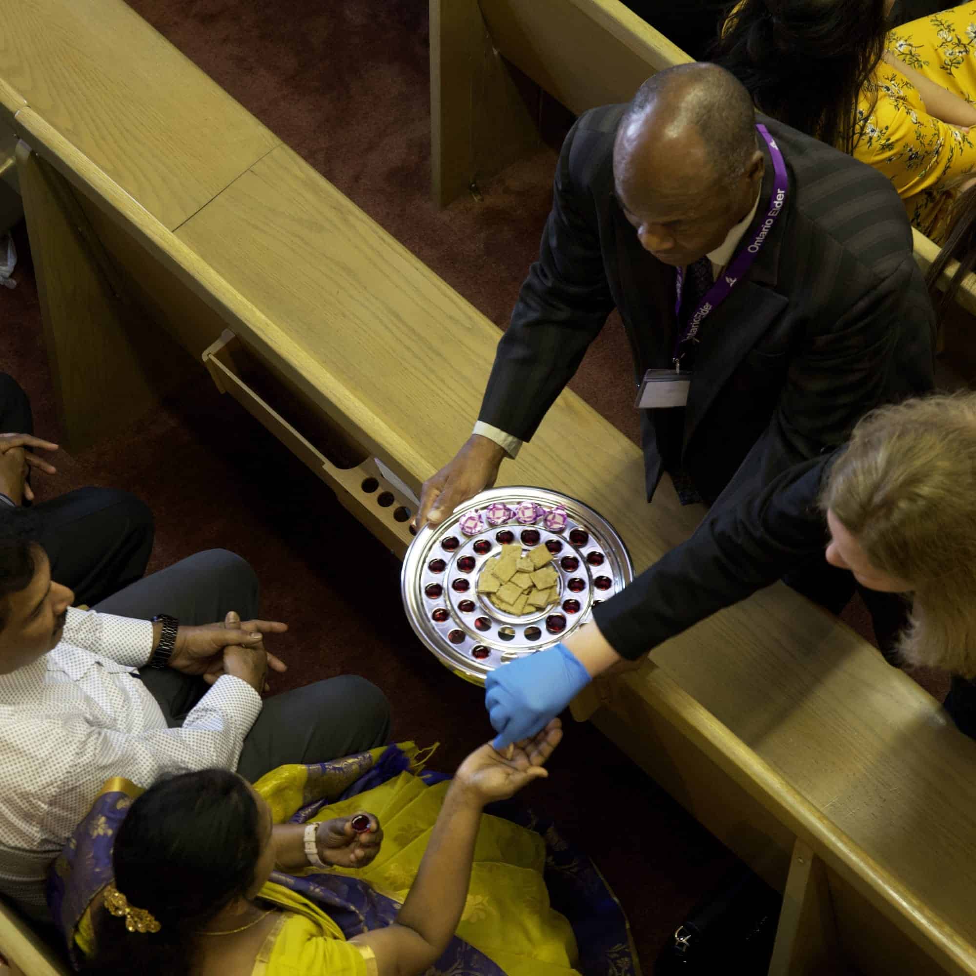 Communion Service on January 6