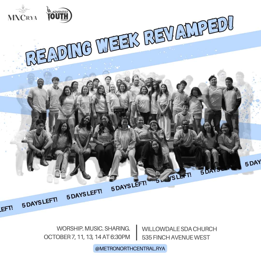 Night 3: Reading Week - Revamped!