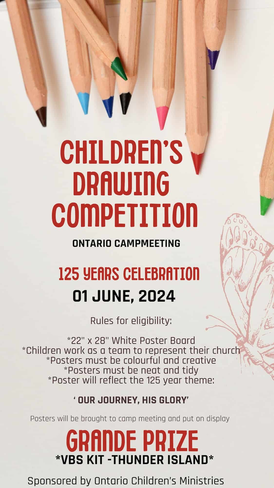 Children's Drawing Competition