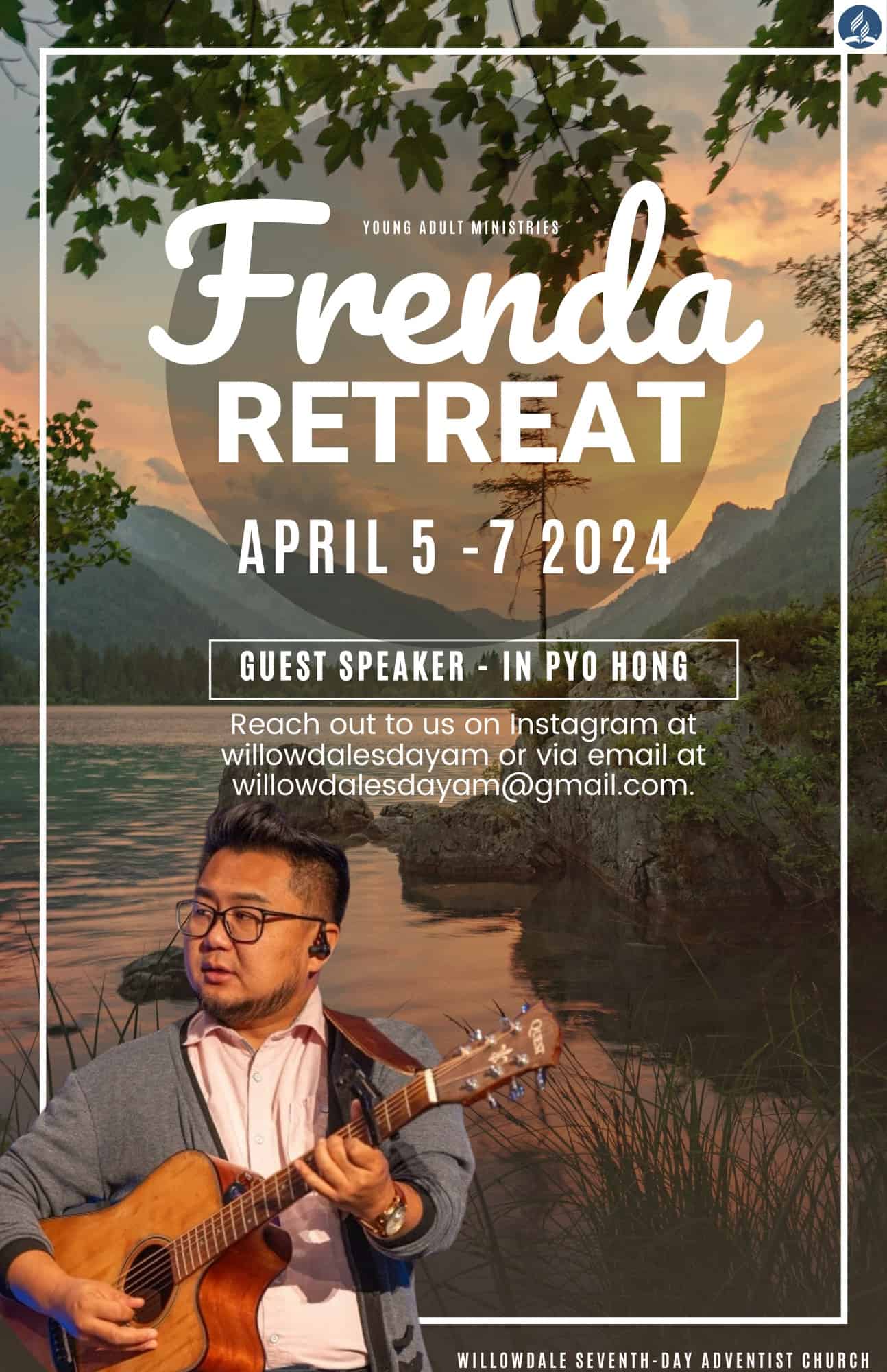 Young Adult Camp Frenda Retreat