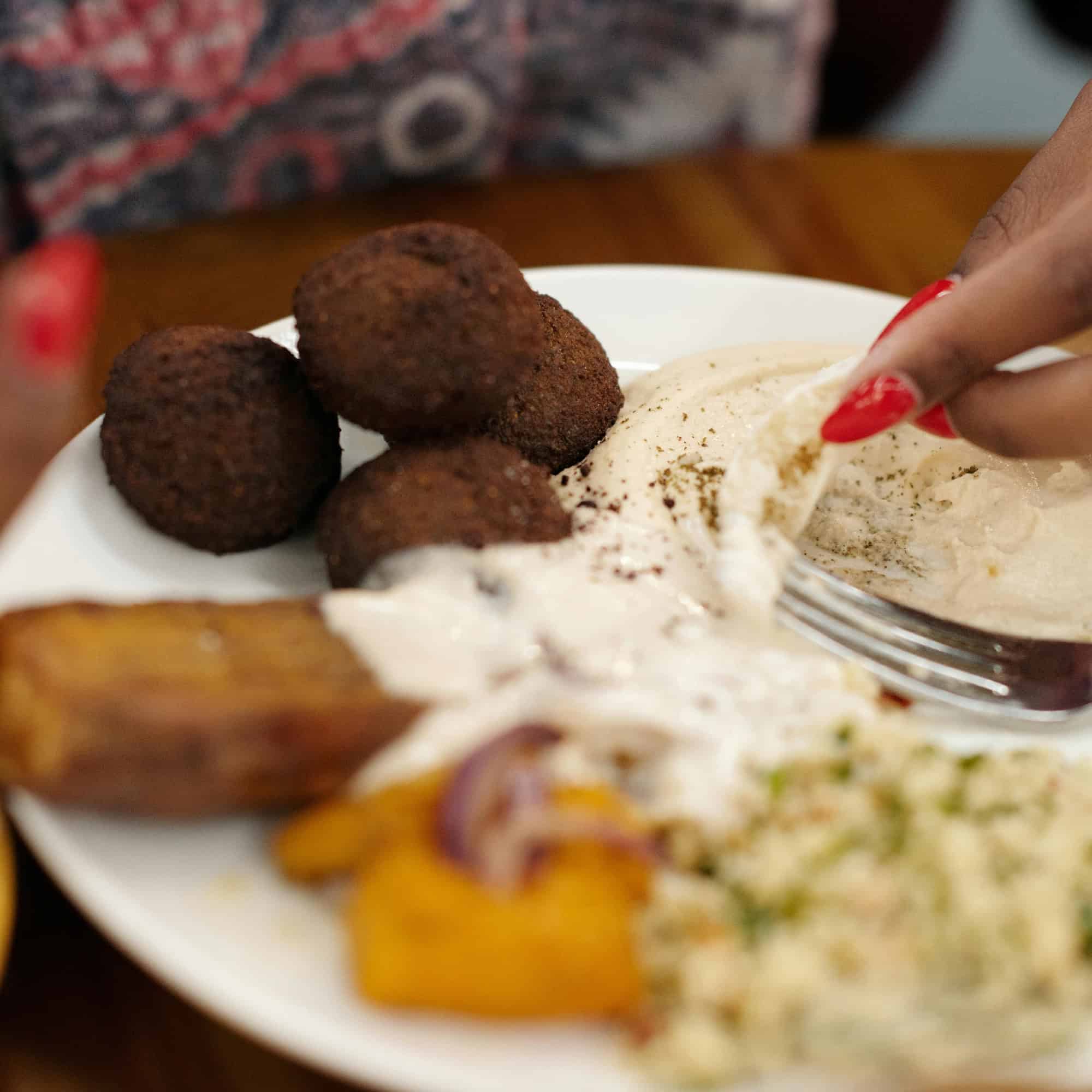 Health Nugget: Baked Falafel = Plant Power 🌿