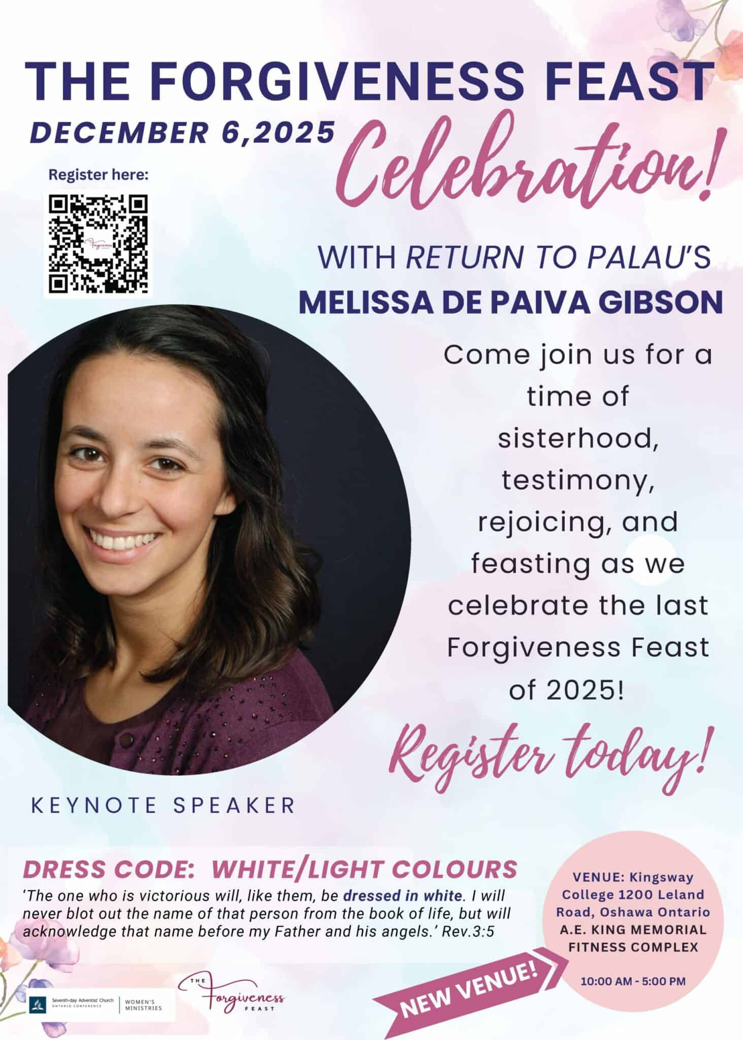 Join the Forgiveness Feast (Women-Only Event)